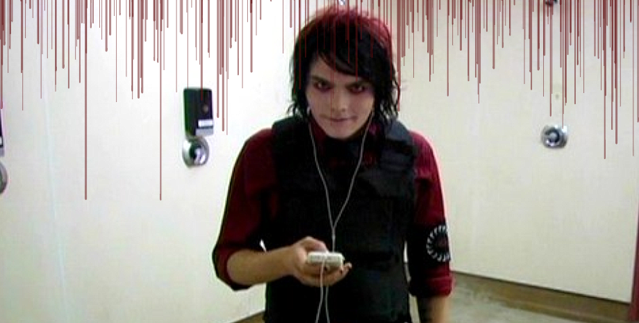 Gerard Way Ipod dance by GerardWaylover4 on DeviantArt