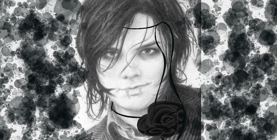 Gerard Way with roses by GerardWaylover4 on DeviantArt