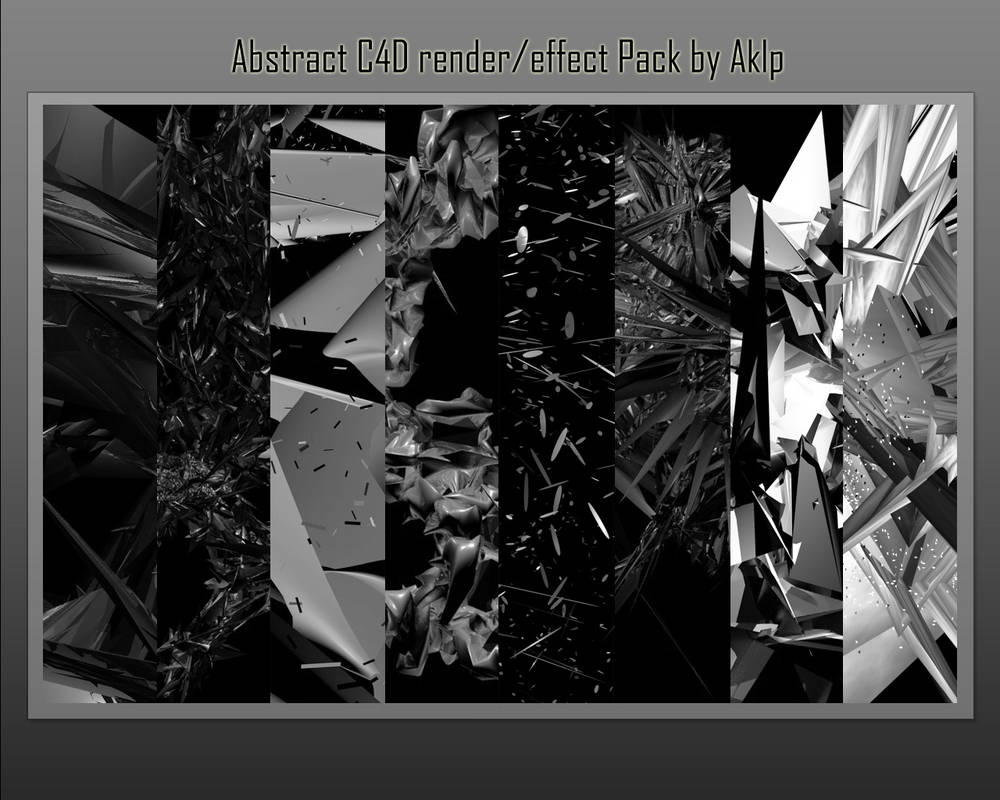 C4d Pack num2 by AKLP by AKLP on DeviantArt