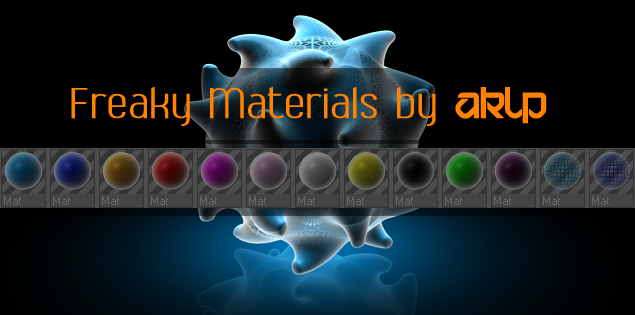Freaky Material Pack by AKLP on DeviantArt