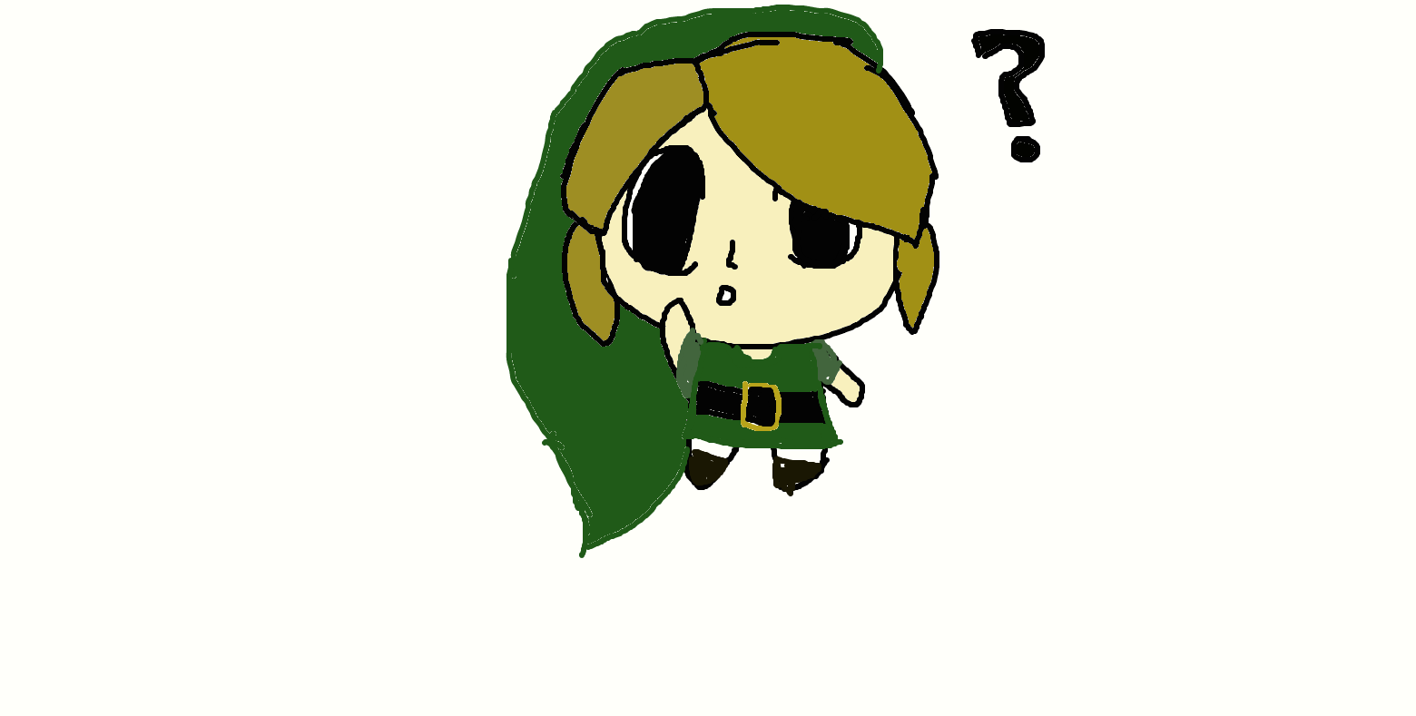 Confused Link by SonicFanPam on DeviantArt