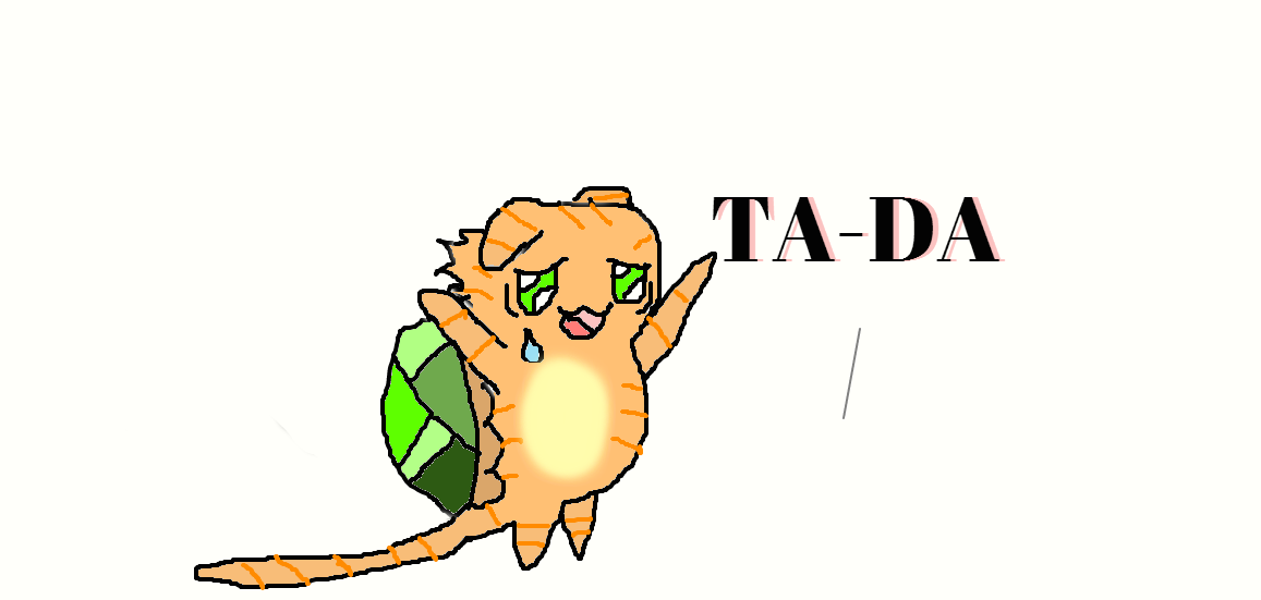 turtle cat:TA-DA by TARDISCHASER42 on DeviantArt