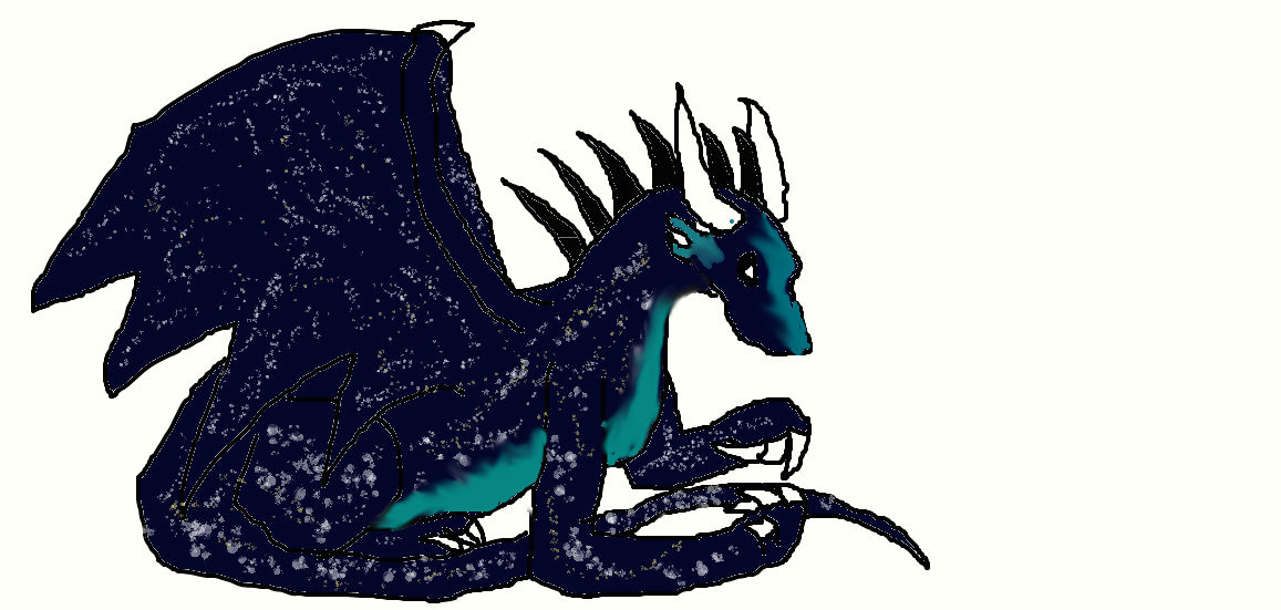 Universe dragon by TARDISCHASER42 on DeviantArt