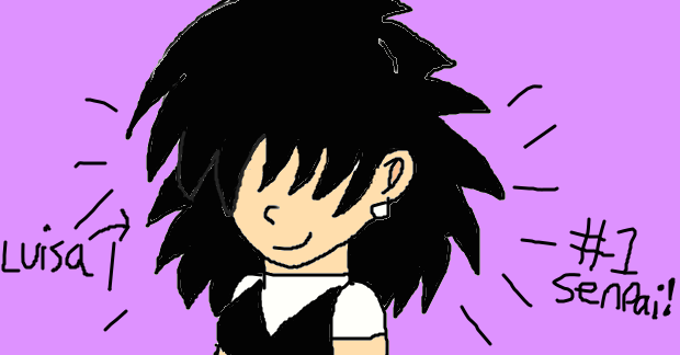 My Senpai by StarprincessDaisy64 on DeviantArt