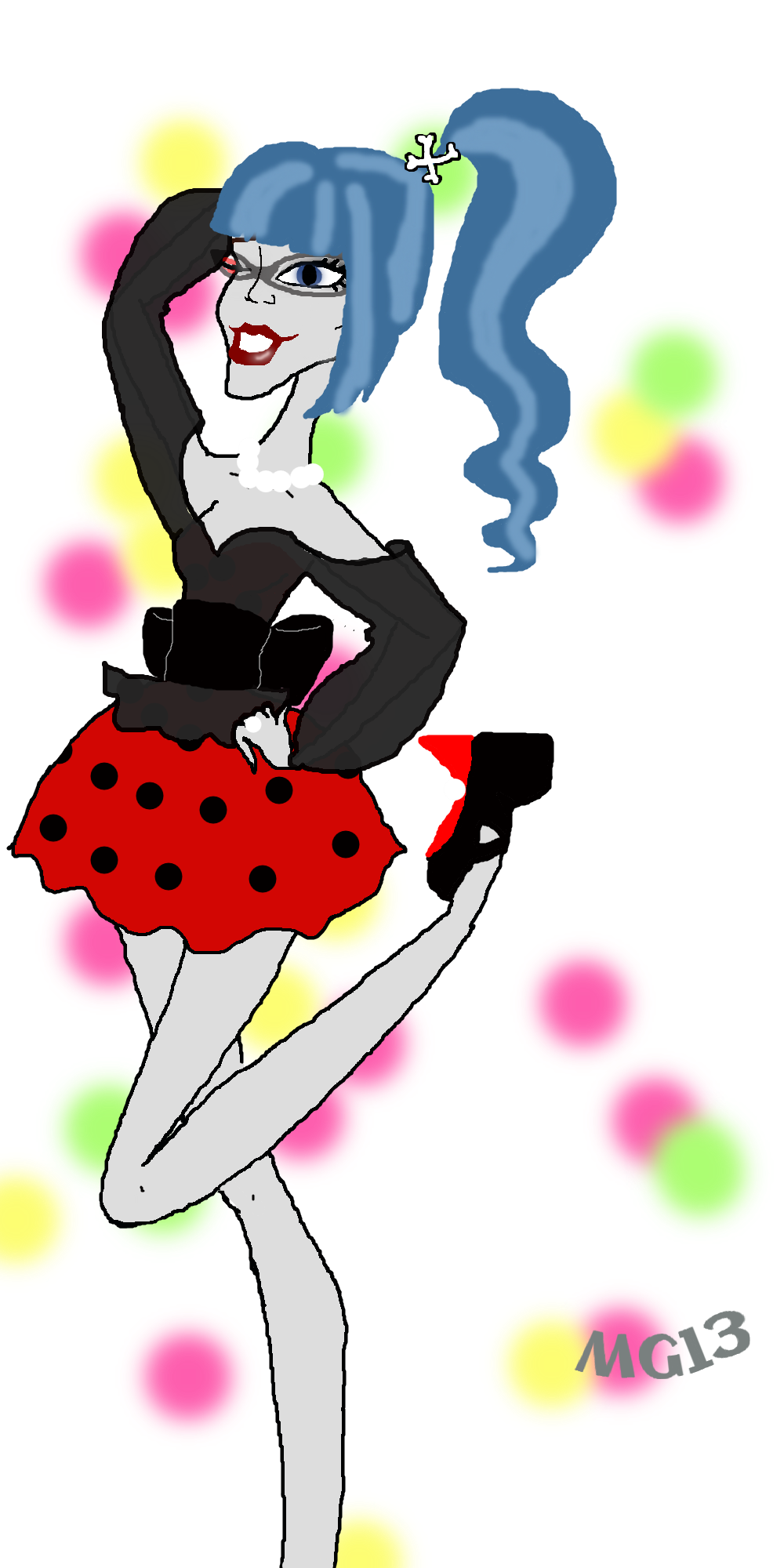 MH Fan Art: Glamour Ghoul by MonsterGuy13 on DeviantArt