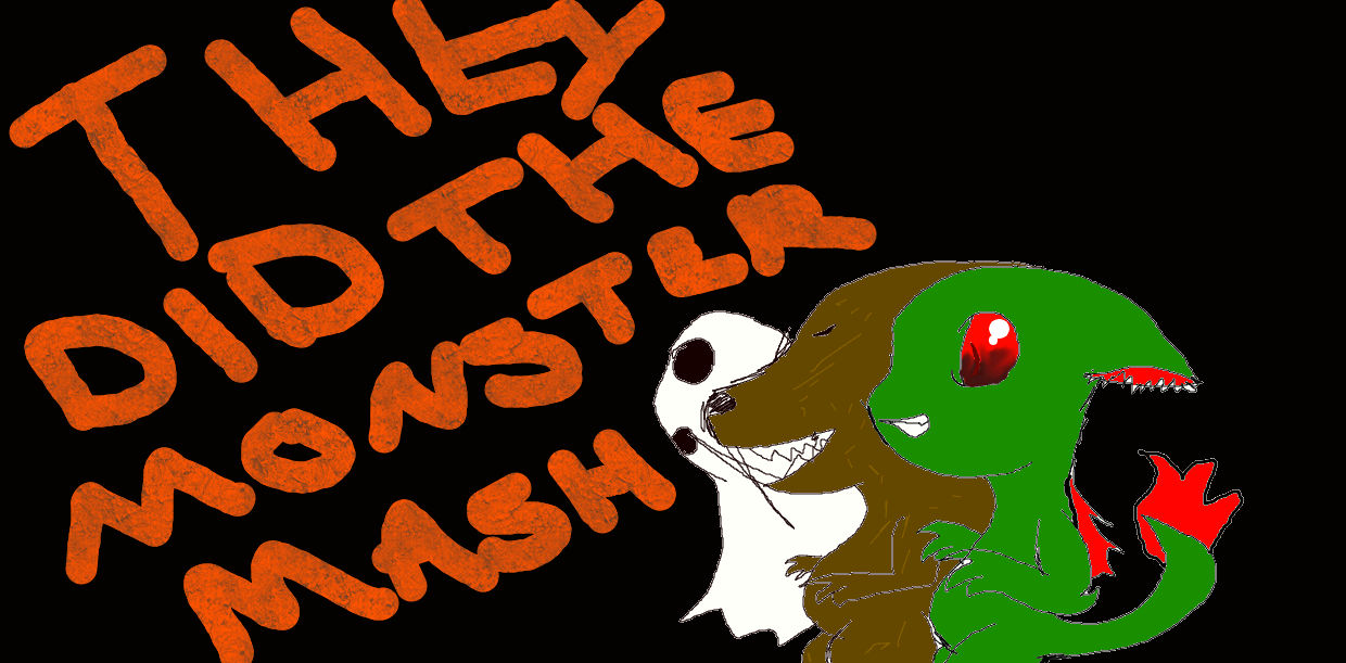 Monster mash by livveydiv on DeviantArt