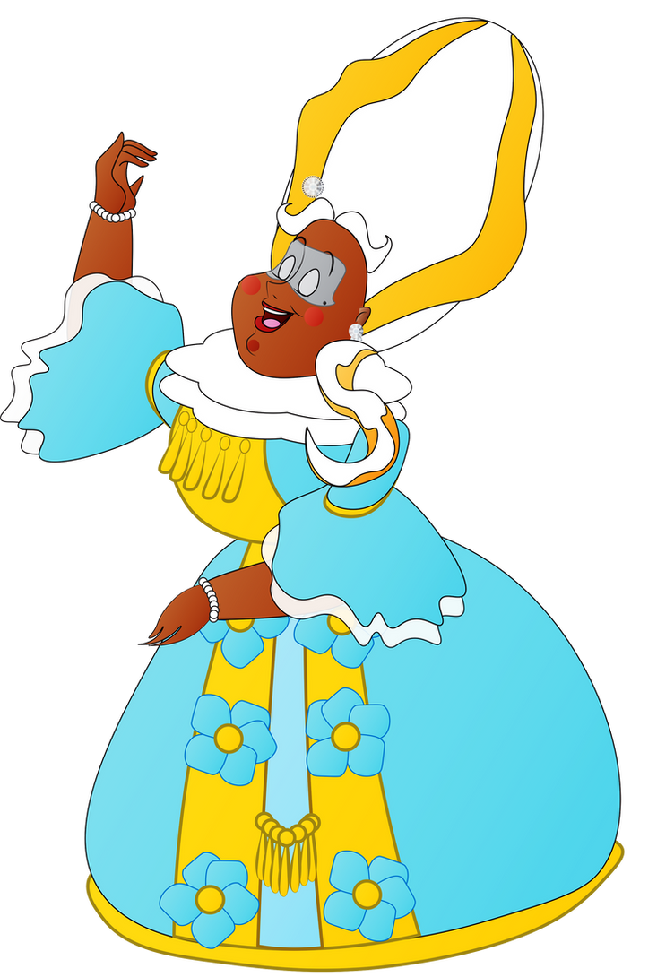 Madame Garderobe Human 1991/2017 Blend by 0ne0nlyLarry on DeviantArt