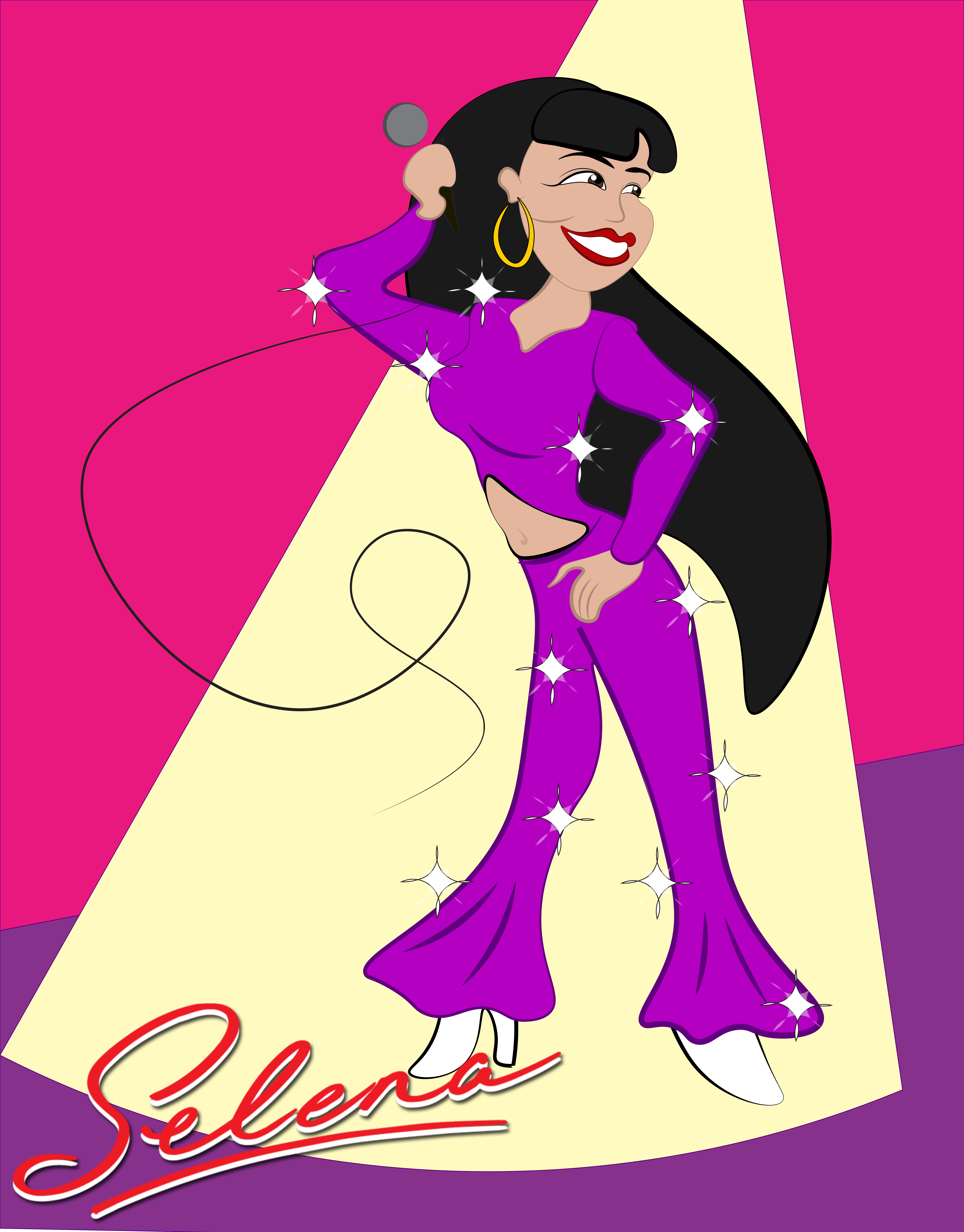 Selena Quintanilla by 0ne0nlyLarry on DeviantArt