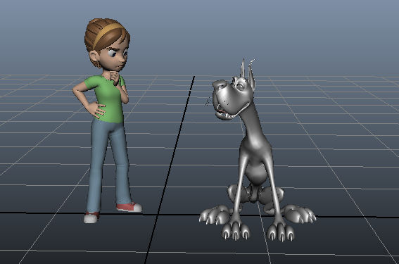 Push Animation Exercise by KellMarie on DeviantArt