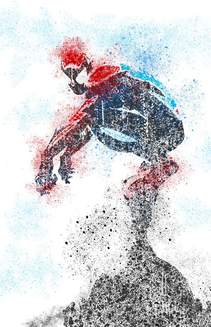 Spider-Man Splat Colors by Slypstream on DeviantArt