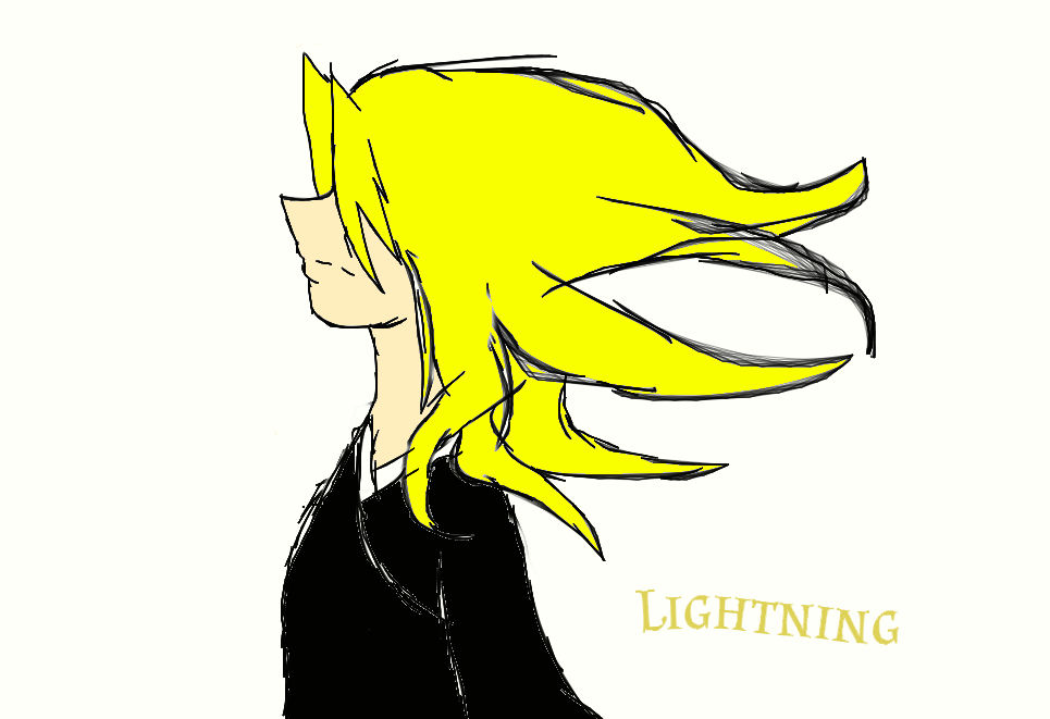 Lightning (Spirit) by KchanDatGath on DeviantArt
