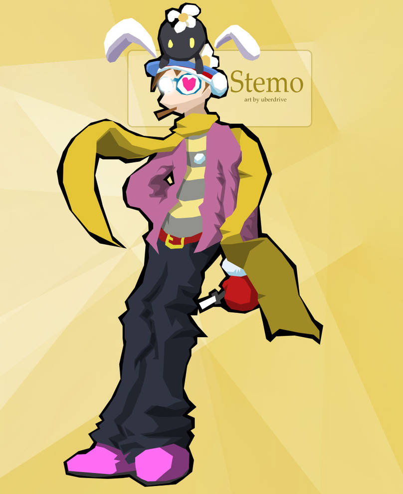 gaia Stemo - speedcel by Jon-Wood on DeviantArt