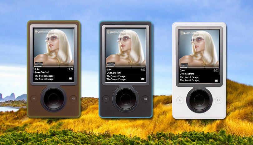 Zune Player by halfwayglad on DeviantArt