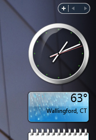 Longhorn Clock for Sidebar by halfwayglad on DeviantArt