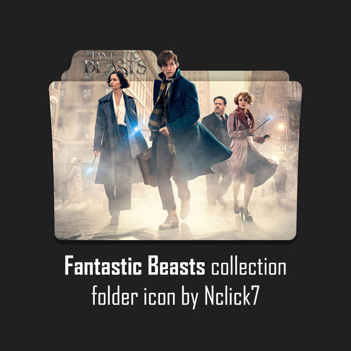 Fantastic Beasts Collection folder icon by Nclick7 on DeviantArt
