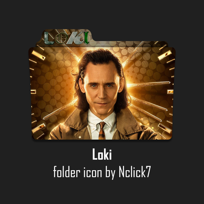 Loki folder icon by Nclick7 on DeviantArt