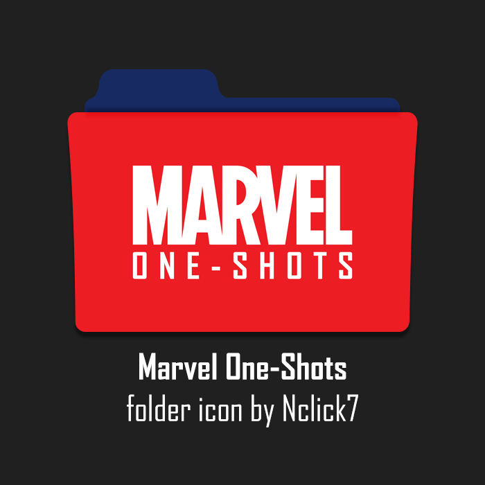 Marvel One-Shots folder icon by Nclick7 on DeviantArt
