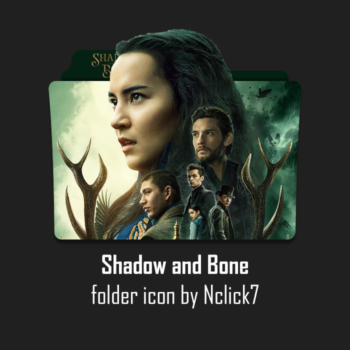 Shadow and Bone folder icon by Nclick7 on DeviantArt