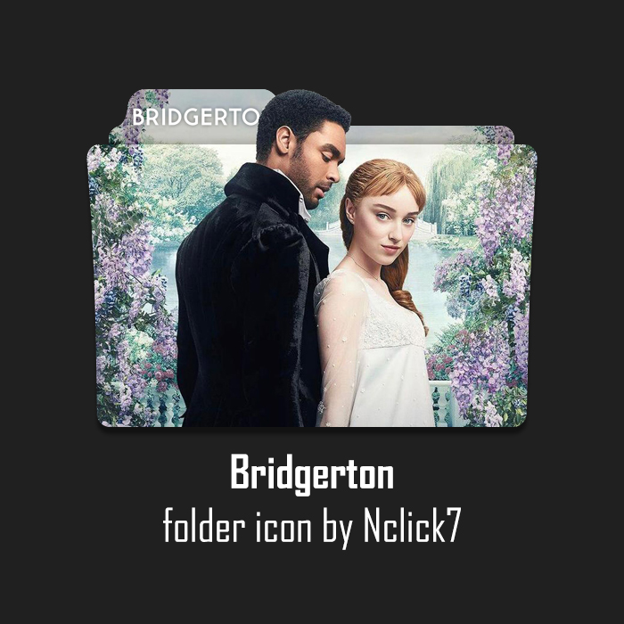 Bridgerton folder icon by Nclick7 on DeviantArt