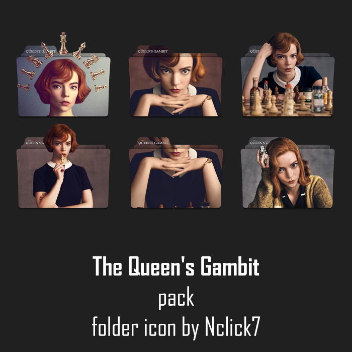 The Queen's Gambit folder icon pack by Nclick7 on DeviantArt