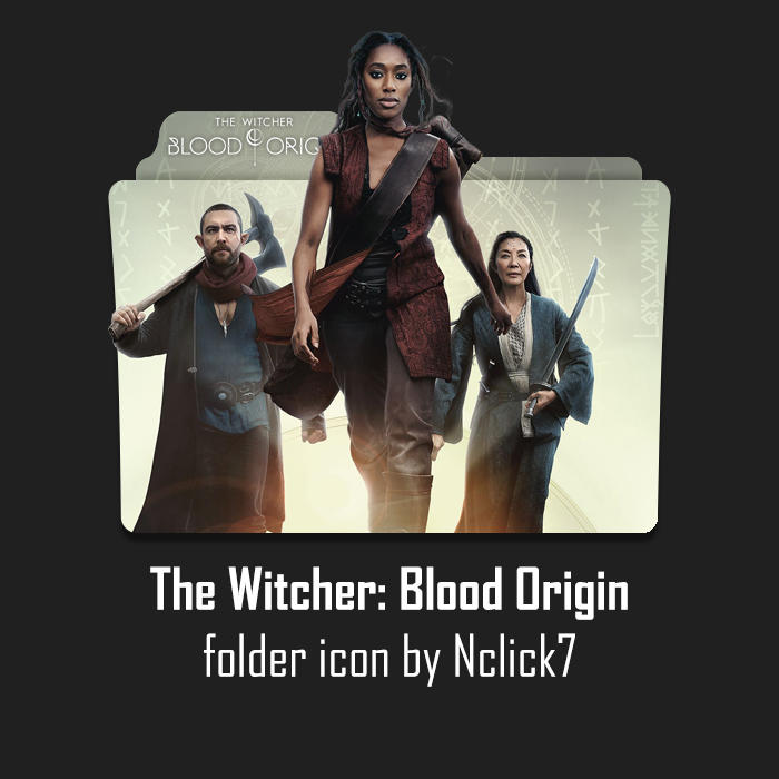 The Witcher Blood Origin folder icon by Nclick7 on DeviantArt
