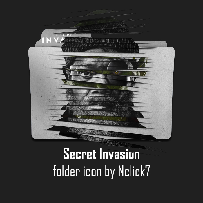 Secret Invasion folder icon by Nclick7 on DeviantArt