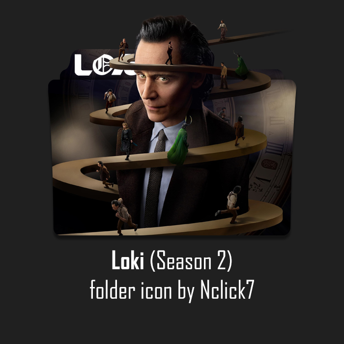 Loki (Season 2) folder icon by Nclick7 on DeviantArt