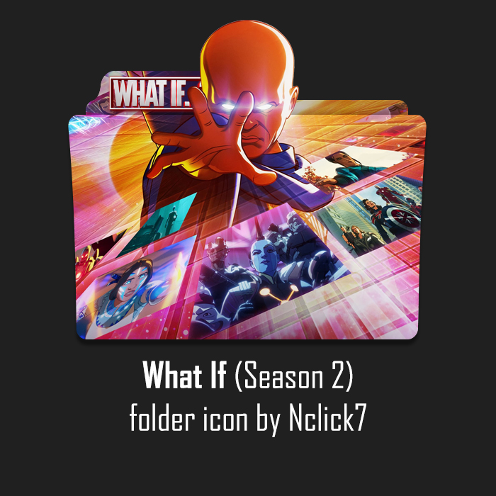 What If (Season 2) folder icon by Nclick7 on DeviantArt