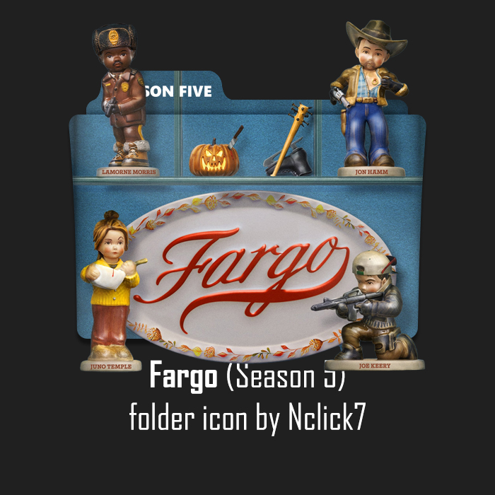 Fargo (Season 5) folder icon by Nclick7 on DeviantArt