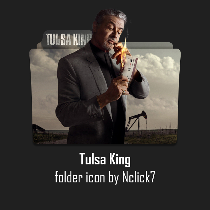 Tulsa King folder icon by Nclick7 on DeviantArt