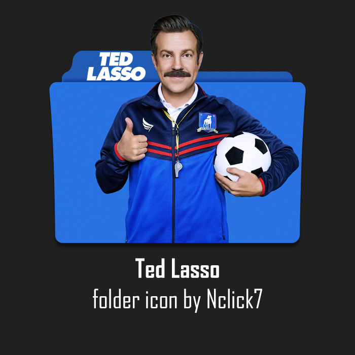 Ted Lasso folder icon by Nclick7 on DeviantArt