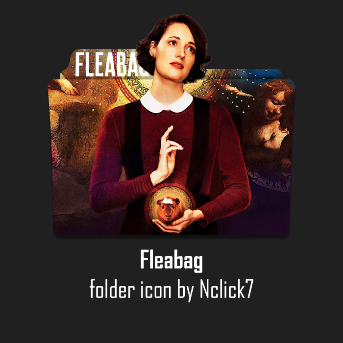 Fleabag folder icon by Nclick7 on DeviantArt
