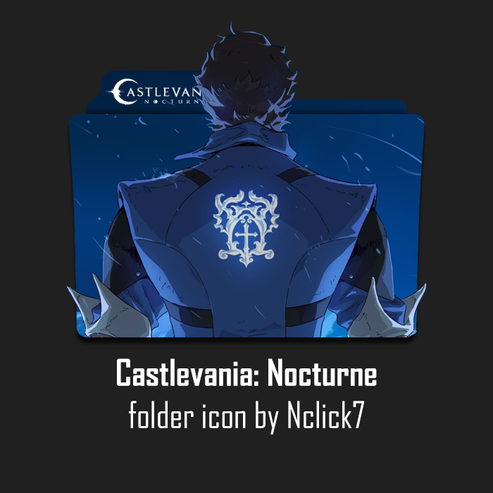 Castlevania: Nocturne folder icon by Nclick7 on DeviantArt