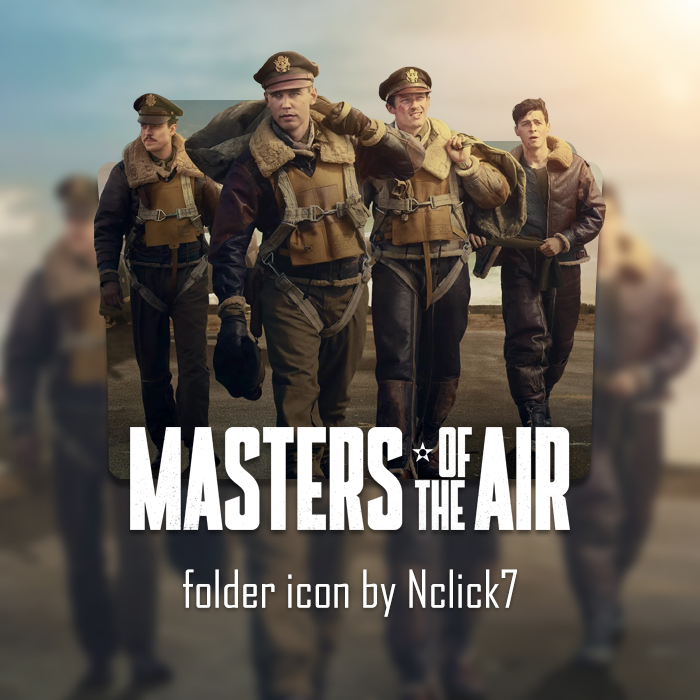 Masters of the Air folder icon by Nclick7 on DeviantArt