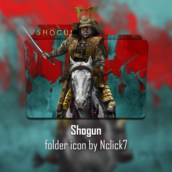 Shogun folder icon by Nclick7 on DeviantArt