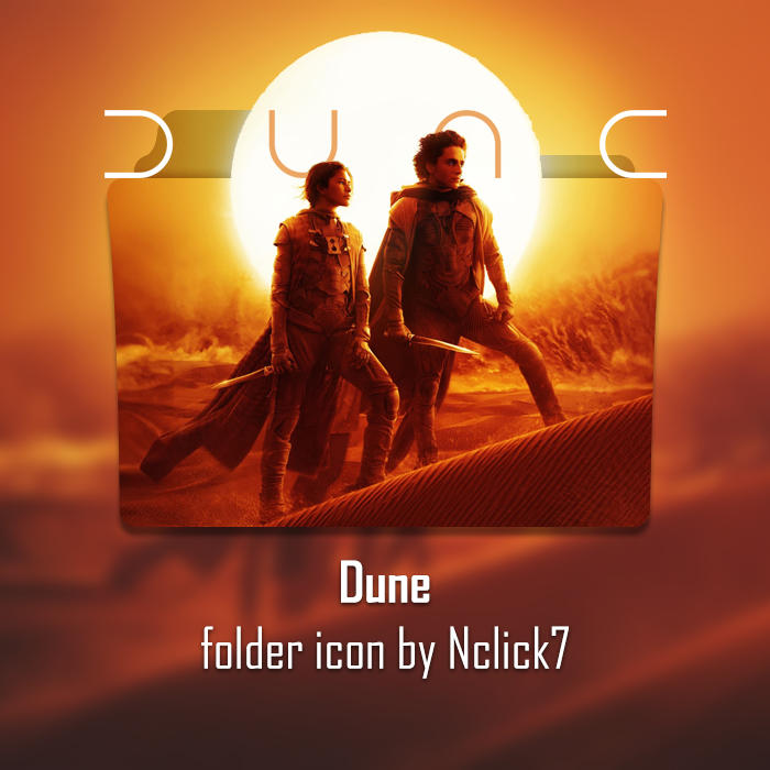 Dune trilogy folder icon by Nclick7 on DeviantArt