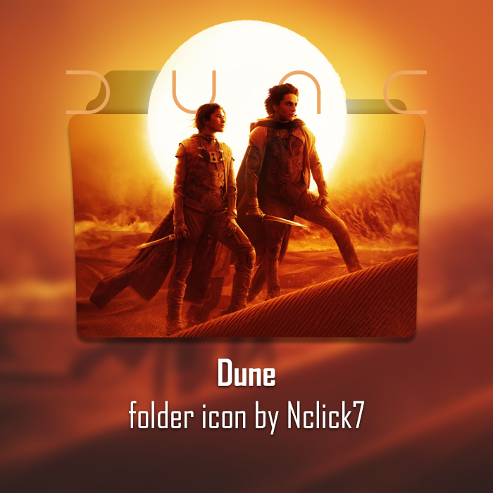 Dune trilogy folder icon by Nclick7 on DeviantArt