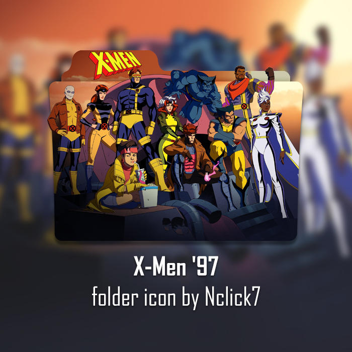 X-Men '97 folder icon by Nclick7 on DeviantArt