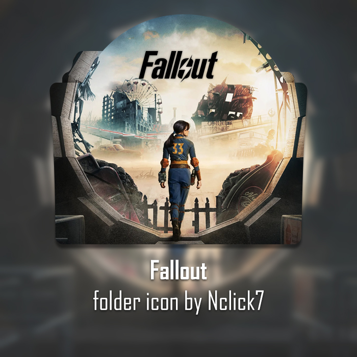 Fallout folder icon by Nclick7 on DeviantArt