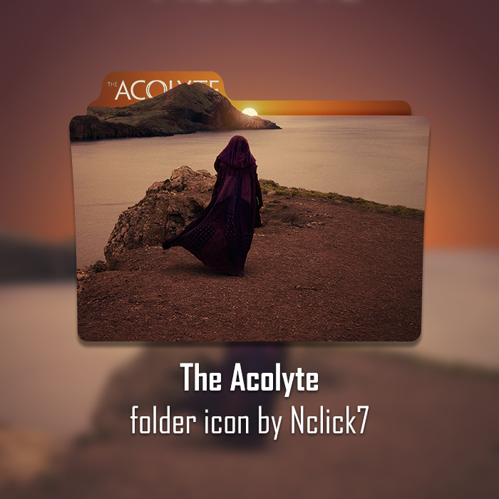 The Acolyte folder icon by Nclick7 on DeviantArt