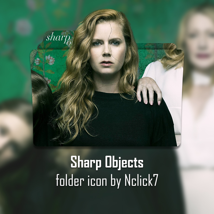 Sharp Objects folder icon by Nclick7 on DeviantArt