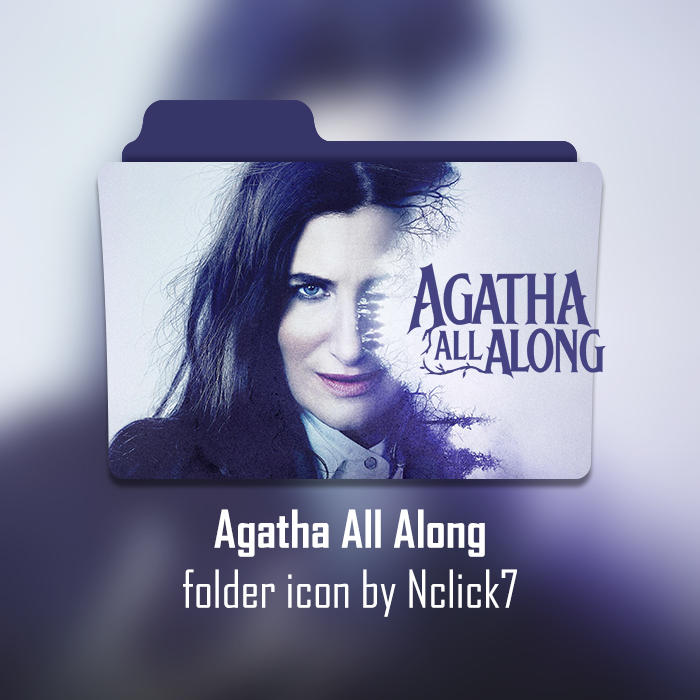 Agatha All Along folder icon by Nclick7 on DeviantArt