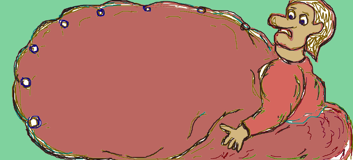 The buffet bulge by Deepite on DeviantArt