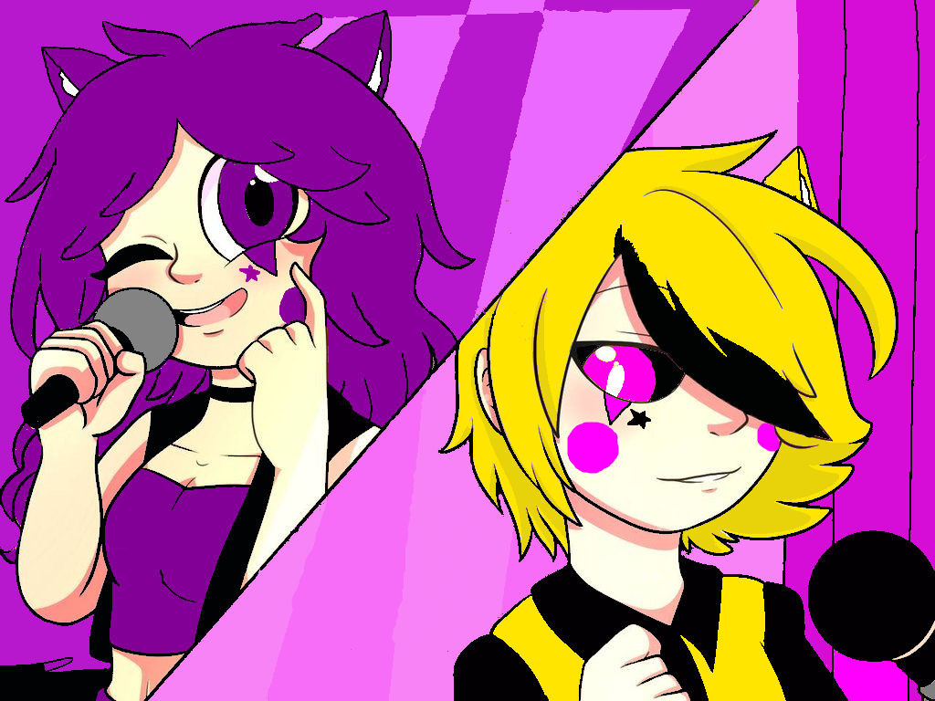 Rockstar Dark Heart and Rockstar Golden by Goldenandfriends on DeviantArt