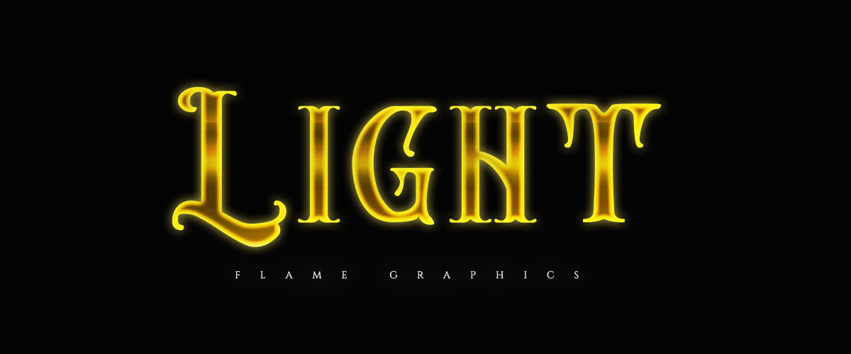 Light Photoshop Textstyle by Magicwitch22 on DeviantArt
