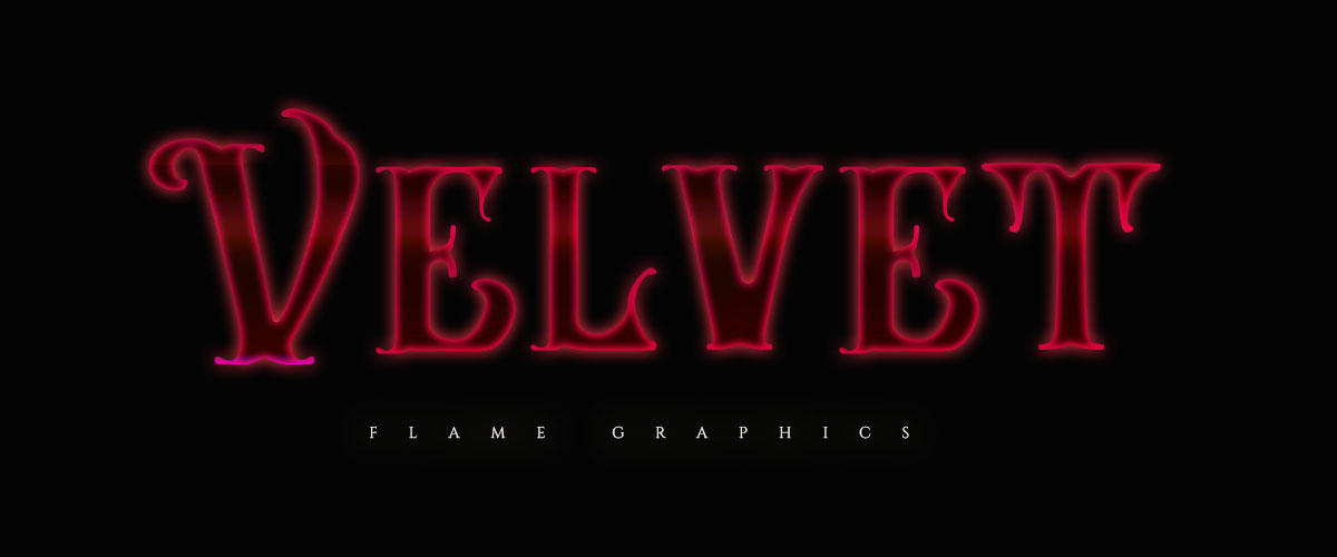 Velvet Photoshop Textstyle by Magicwitch22 on DeviantArt