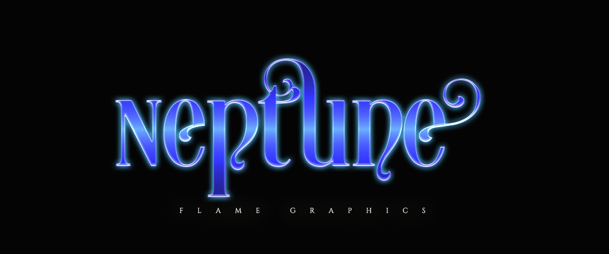 Neptune Photoshop Text Style by Magicwitch22 on DeviantArt
