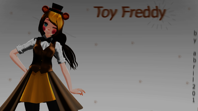 Toy Freddy ^^ by Abril201 on DeviantArt