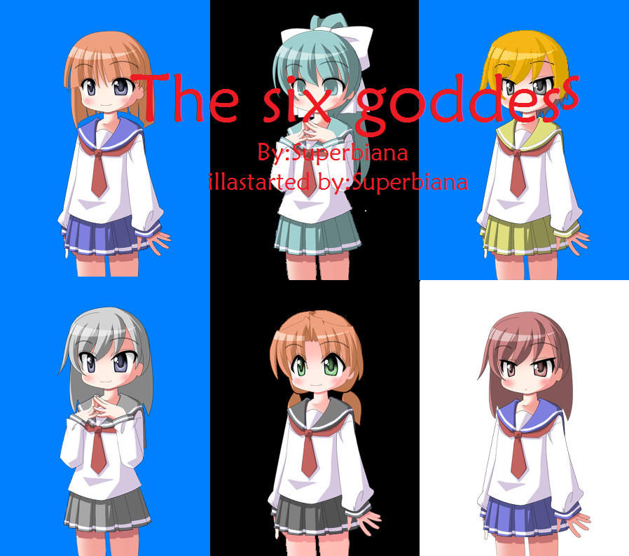 The six goddess part 1 by superbiana on DeviantArt