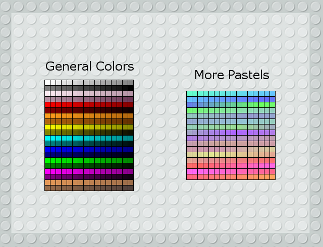 Palette Pack by Arvin61R58 on DeviantArt